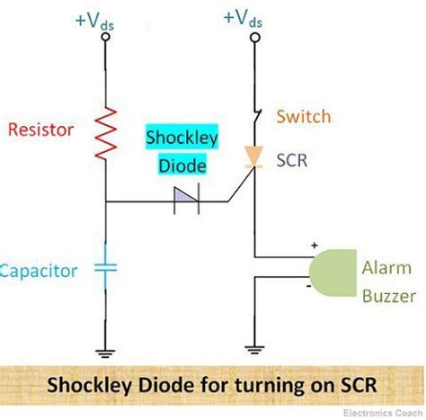 What Is Shockley Diode Construction Working And Applications