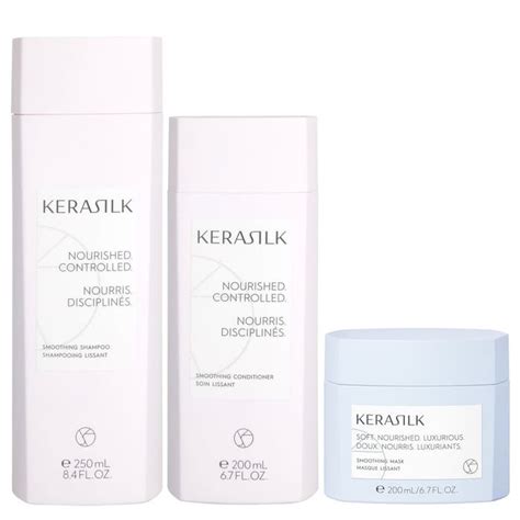 Buy Kerasilk Smoothing Trio Pack Online In Australia Sss Hair
