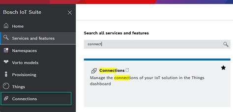 azure iot hub amqp connection bosch iot device management