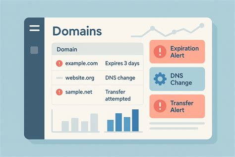 Domain Monitoring Prevent Expiry With Smart Alerts And Early Checks