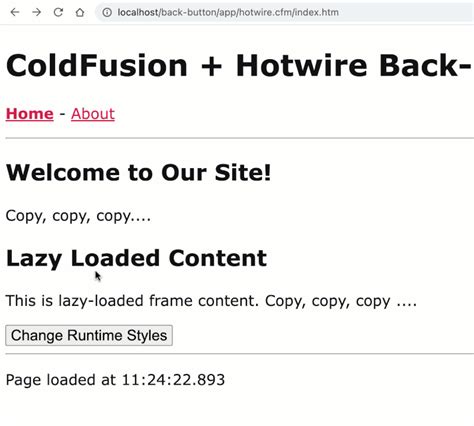 Ben Nadel On Linkedin Hotwire Lucee Cfml Stimulus Javascript Mpa