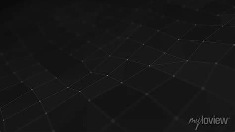 abstract digital data plexus technology background 4k animation wall stickers render fx