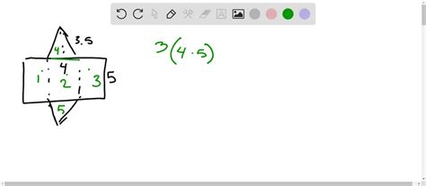 SOLVED The Net Of A Triangular Prism And Its Dimensions Are Shown Below What Is The Total