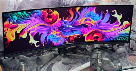 MSI MPG 491CQP QD OLED Review