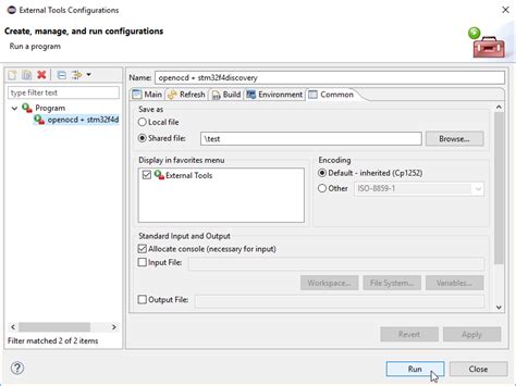 Eclipse Debugging Setup For Arm Microcontrollers • Distortos