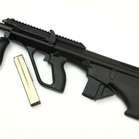 Steyr Carabina Aug Sa A3 Senza Ottica Con Slitta Picatinny Cal 9mm