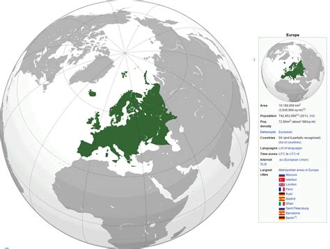 Map Of Europe