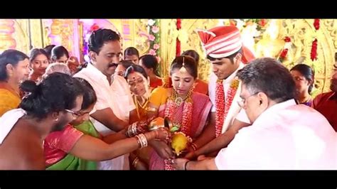 Tamil Wedding Highlights Jayashri Dharaneesh Youtube