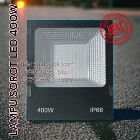 Jual Lampu Sorot LED W Harga Terjangkau Cahaya Glodok