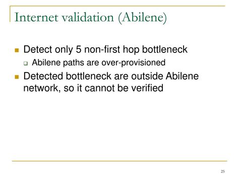 PPT Locating Internet Bottlenecks Algorithms Measurement And Implications PowerPoint