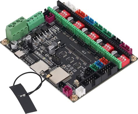 3d Printer Control Board 3d Printer Mainboard With Built In Flash Memory Esp32 Wifi 240mhz Mcu