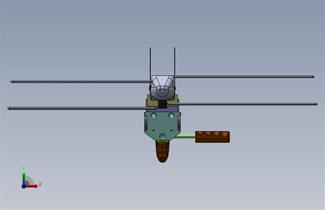 弹射无人机 SOLIDWORKS 2016 模型图纸下载 懒石网