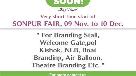 Branding Opportunities At Sonpur Fair 2025