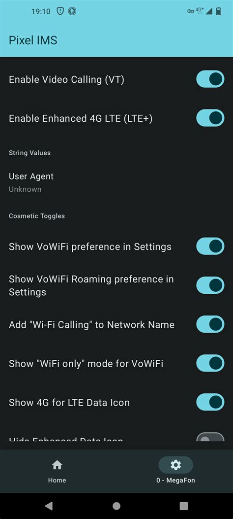 Enable To Switch Settings In 4636 Menu And Other Buttons In Service