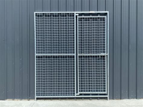 Mesh Panel Gate Premium Stock Yards New Zealand