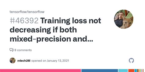 Training Loss Not Decreasing If Both Mixed Precision And Xlajit Is Enabled With Deep Model