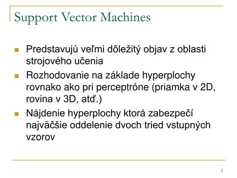 PPT Support Vector Machines PowerPoint Presentation Free Download ID 3706864