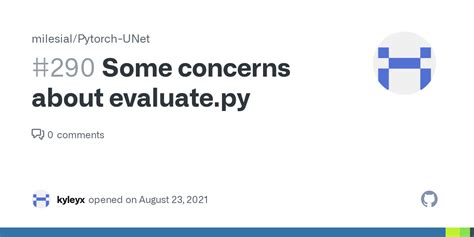 Some Concerns About Evaluate Py Issue Milesial Pytorch Unet Github