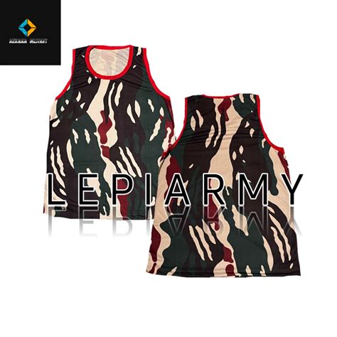 Jual Singlet Loreng Kopassus Tangtop Loreng Army Shopee Indonesia