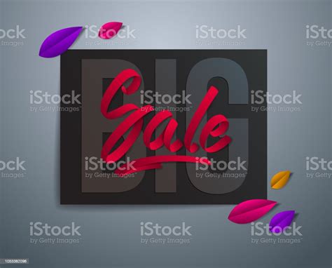 레터링 포스터 카드 배너 템플릿 플라이어가을 판매 광고 디자인 나뭇잎 벡터 현대적인 스타일 만화 종이 3d 일러스트 컷을을 0명에 대한 스톡 벡터 아트 및 기타 이미지