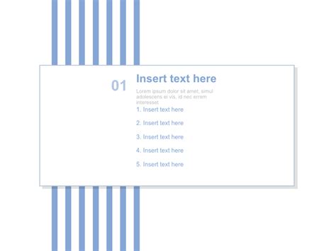 제목이있는 파란색 선과 사각형 윤곽선 키노트용 무료 이미지