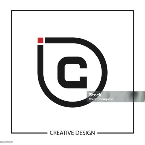초기 문자 C 로고 템플릿 디자인 벡터 일러스트 레이 션 로고에 대한 스톡 벡터 아트 및 기타 이미지 로고 알파벳 C 0명 Istock