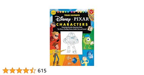 How To Draw Pixar Characters
