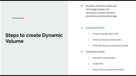 Persistent Volumes Using Dynamic Volumes Storage Class By Jay Bilgaye