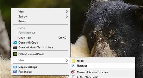 how to run command prompt commands with desktop shortcut