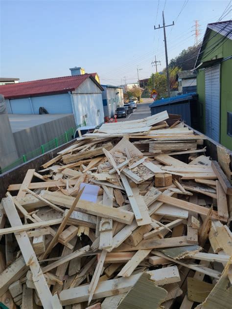 용인 분당 목재파레트 수거 사무실가구 대량 처리 네이버 블로그