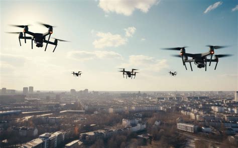 Drone Network Revolutionizing Autonomous Uav Swarms