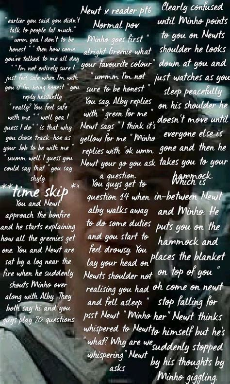 Newt X Reader Pt How Are You Feeling Newt Newt Imagines Newt X Reader Pt How Are You Feeling Newt Newt Imagines