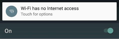 How To Turn Off The Sound For The Wi Fi Has No Internet Access