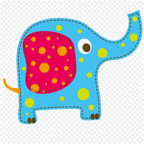 蓝色卡通象png图片素材下载图片编号10951286 Png素材网
