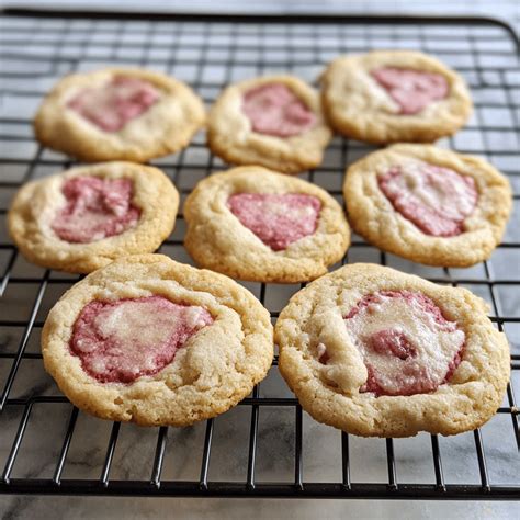 Raspberry Lemon Cookies Raspberry Lemon Cookies