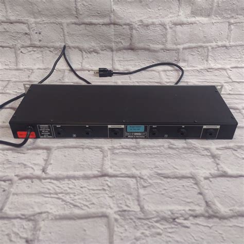 Behringer Supressor Noise Gate Evolution Music