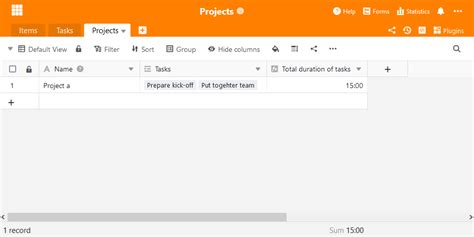 Calculations With Calculated Fields Feature Requests Seatable Forum
