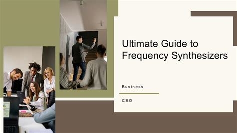 Ultimate Guide To Frequency Synthesizers Ppt Sample St Ai Ppt Powerpoint