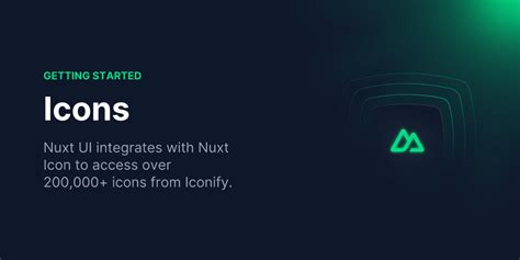 Icons Nuxt UI V3