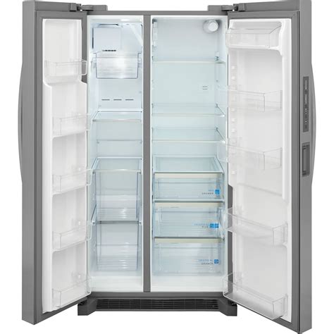 Frigidaire Gallery 26 Cu Ft Side By Side Refrigerator Grsn2620af