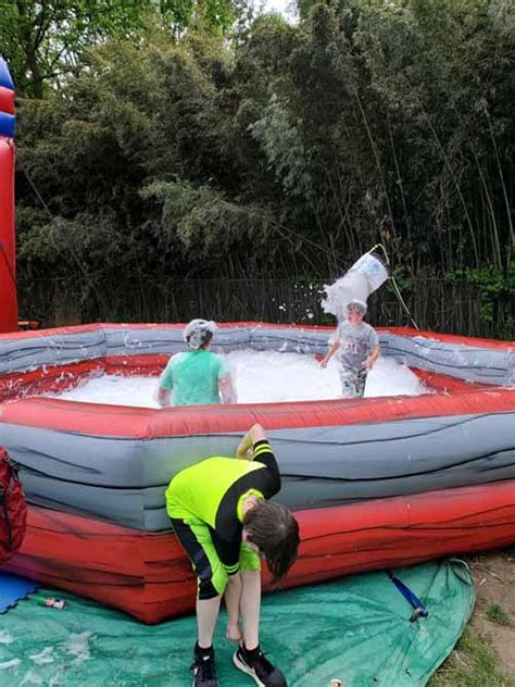 Foam Pit Rentals Inflatable Foam Parties