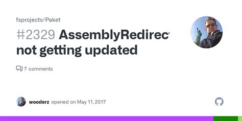 assemblyredirects not getting updated · issue 2329 · fsprojects paket