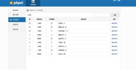 php mysql翻牌子抽奖程序源码抽奖码一码一抽版 素材码平台