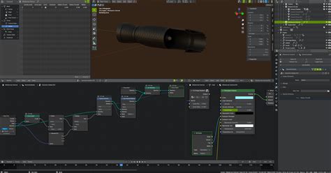 Geometry Nodes How To Have Object A Attribute Influence Object B Shader Parameters Blender