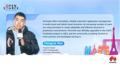 Huawei Open Source On Linkedin Karmada Kubecon Huawei Cloudnativecon Huaweiopensource…
