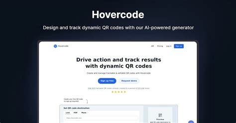 Hovercode Easily Create Custom Trackable Qr Codes Deepgram