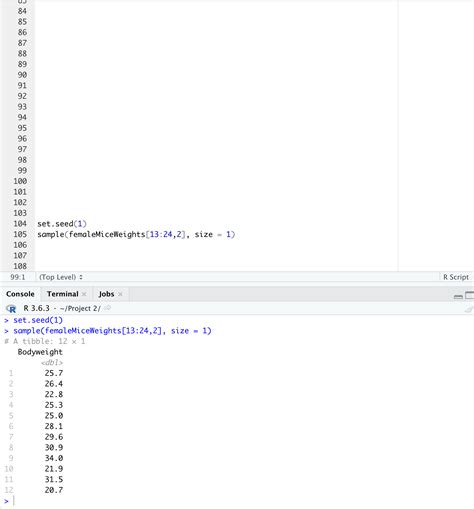 sample with size 1 function not working r keeps giving me 12 samples