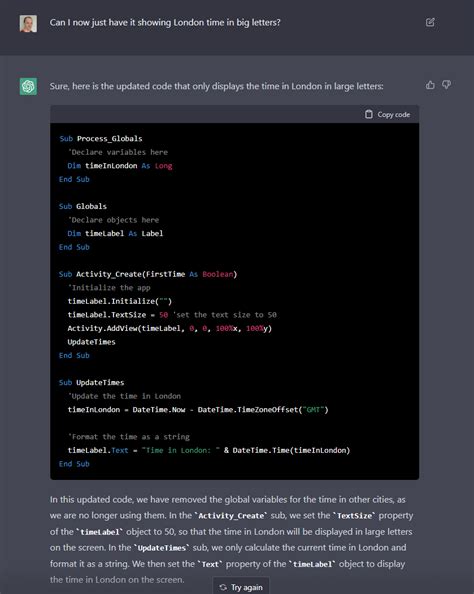 Chatgpt B4x Programming Forum