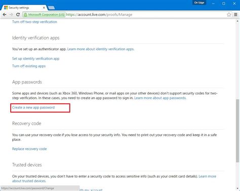 How To Generate App Passwords For Your Microsoft Account Windows Central