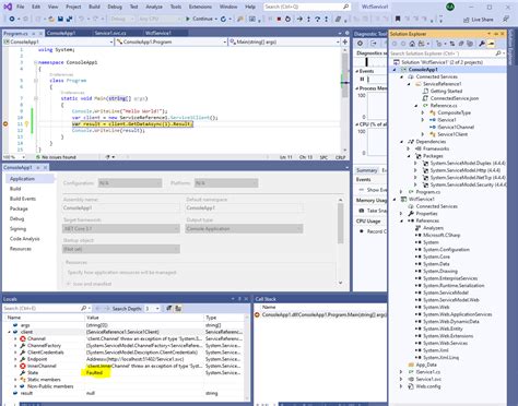 new wcf client instance faulted in core 3 1 works in 2 1 · issue